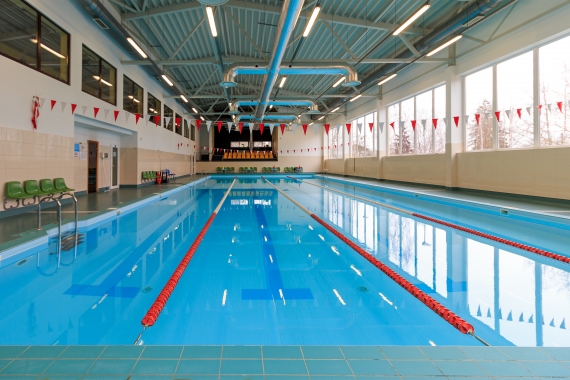 OLAINES PELDBASEINS ATSĀKS DARBU - Olaines Sporta Centrs